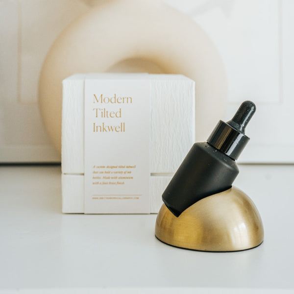 Written Word Tilted Inkwell – Handwrite House