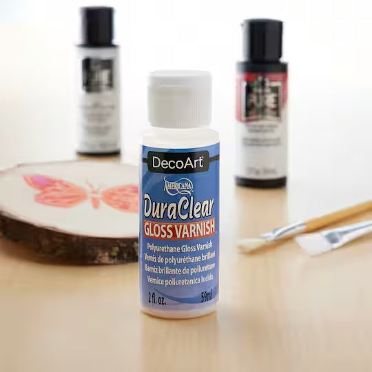 DecoArt DuraClear Gloss Varnish – Handwrite House