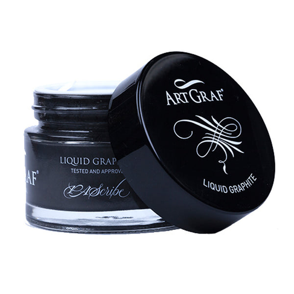 PAScribe Art Graf Liquid Graphite Calligraphy Ink (鉛筆質感墨水) – Handwrite ...