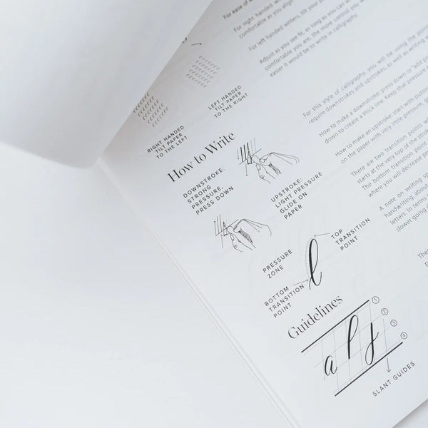 Written Word Calligraphy Practice Pad (6 Modern Styles) – Handwrite House