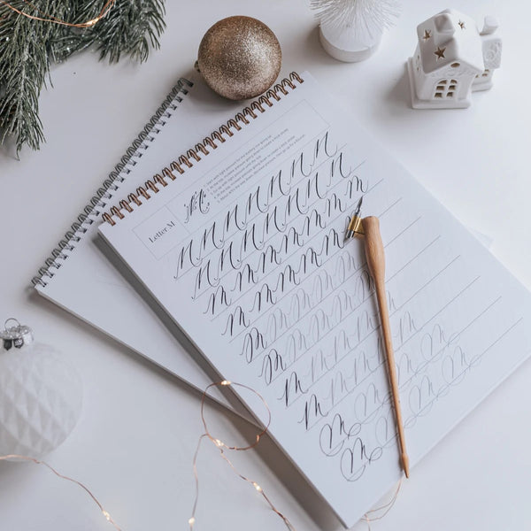 Written Word Calligraphy Practice Pad (6 Modern Styles) – Handwrite House