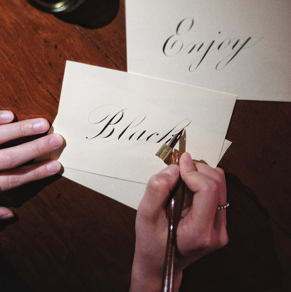 Aquino Iron Gall Ink – Handwrite House