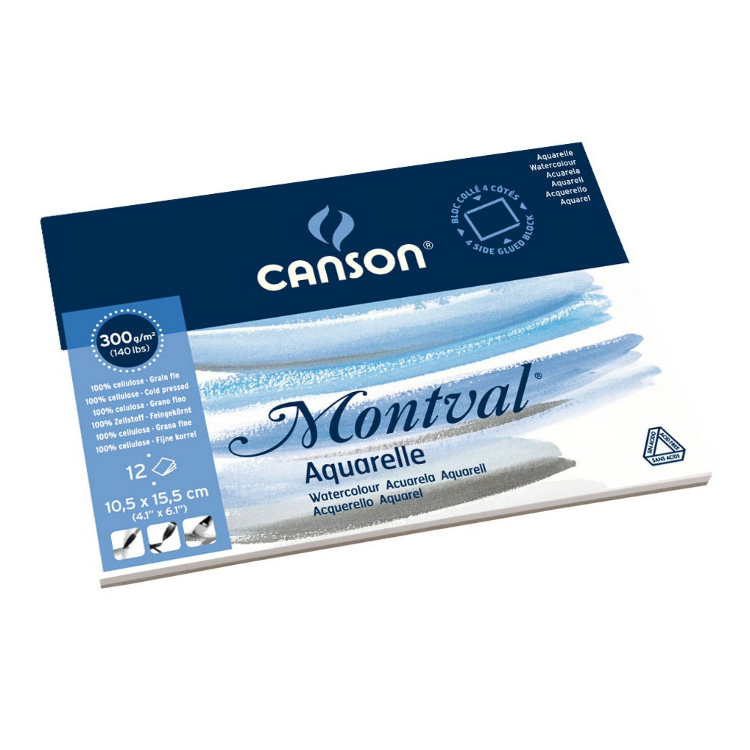 Canson Montval 水彩明信片 – Handwrite House