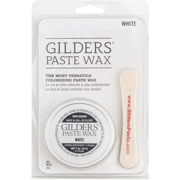 GILDERS Paste Wax Finishes Engraving上色膏 (多色) – Handwrite House
