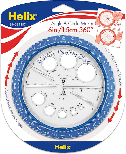 Helix Angle and Circle Maker 畫圓神器 – Handwrite House