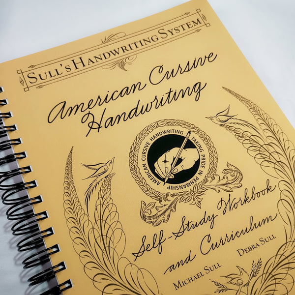 Michael Sull American Cursive Handwriting – Handwrite House