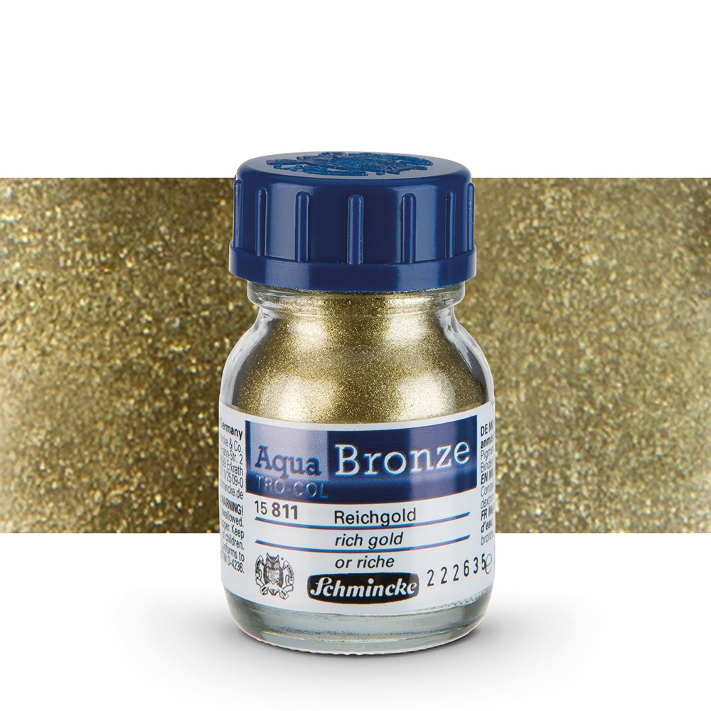 Schmincke Aqua Bronze Powder – Handwrite House